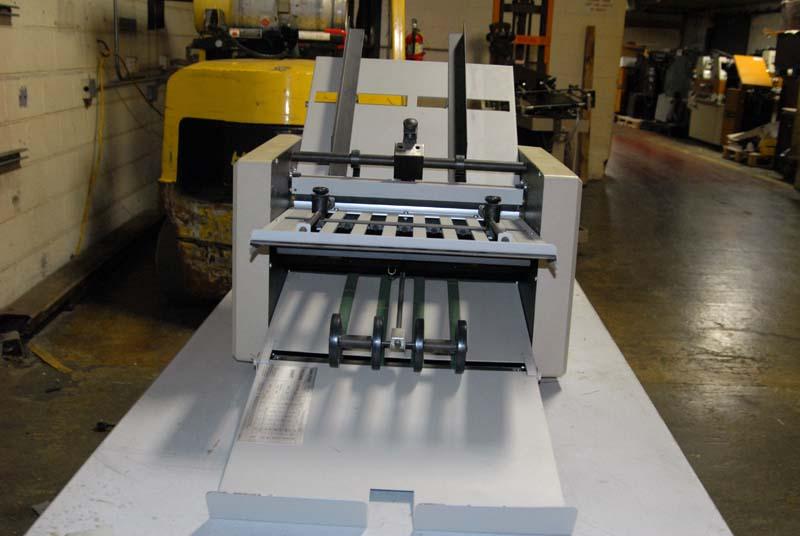 Lot #33: Martin Yale 959 Heavy Duty Friction-Fed Paper Folder - WireBids